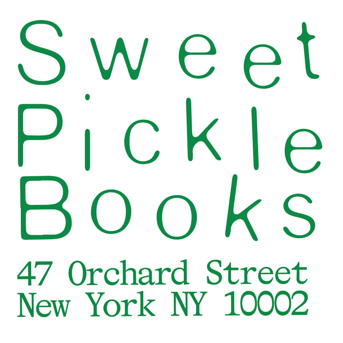 Bag – Sweet Pickle Books